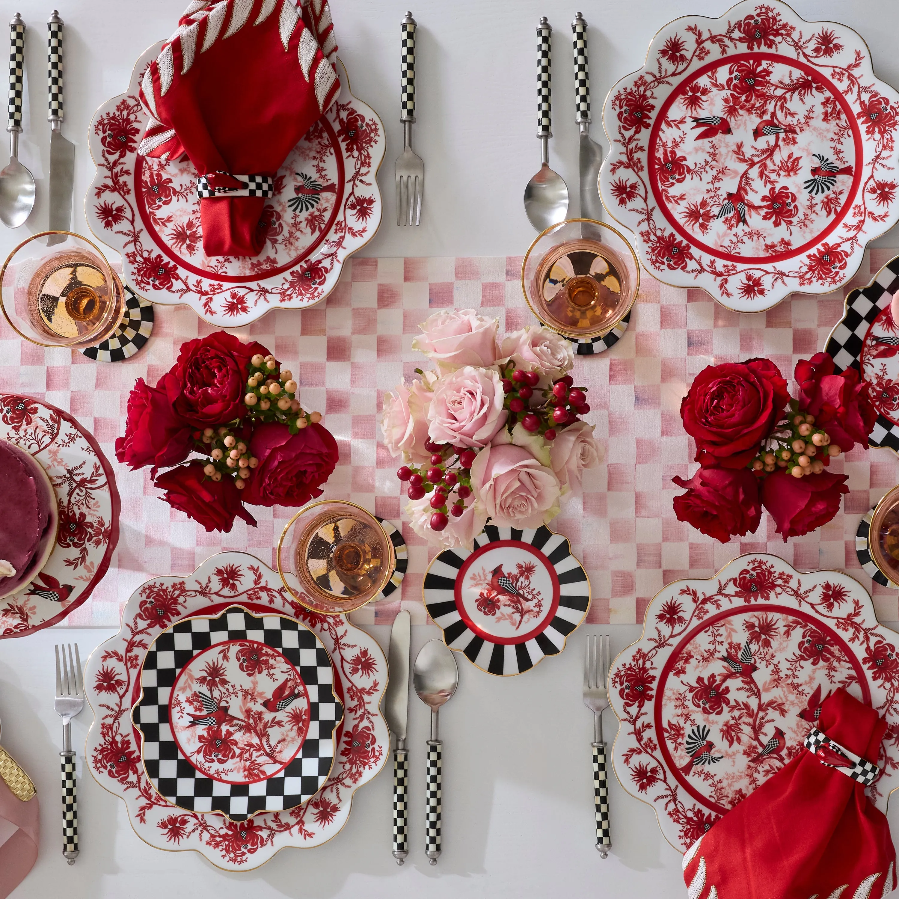 Check Table Runner - MacKenzie-Childs