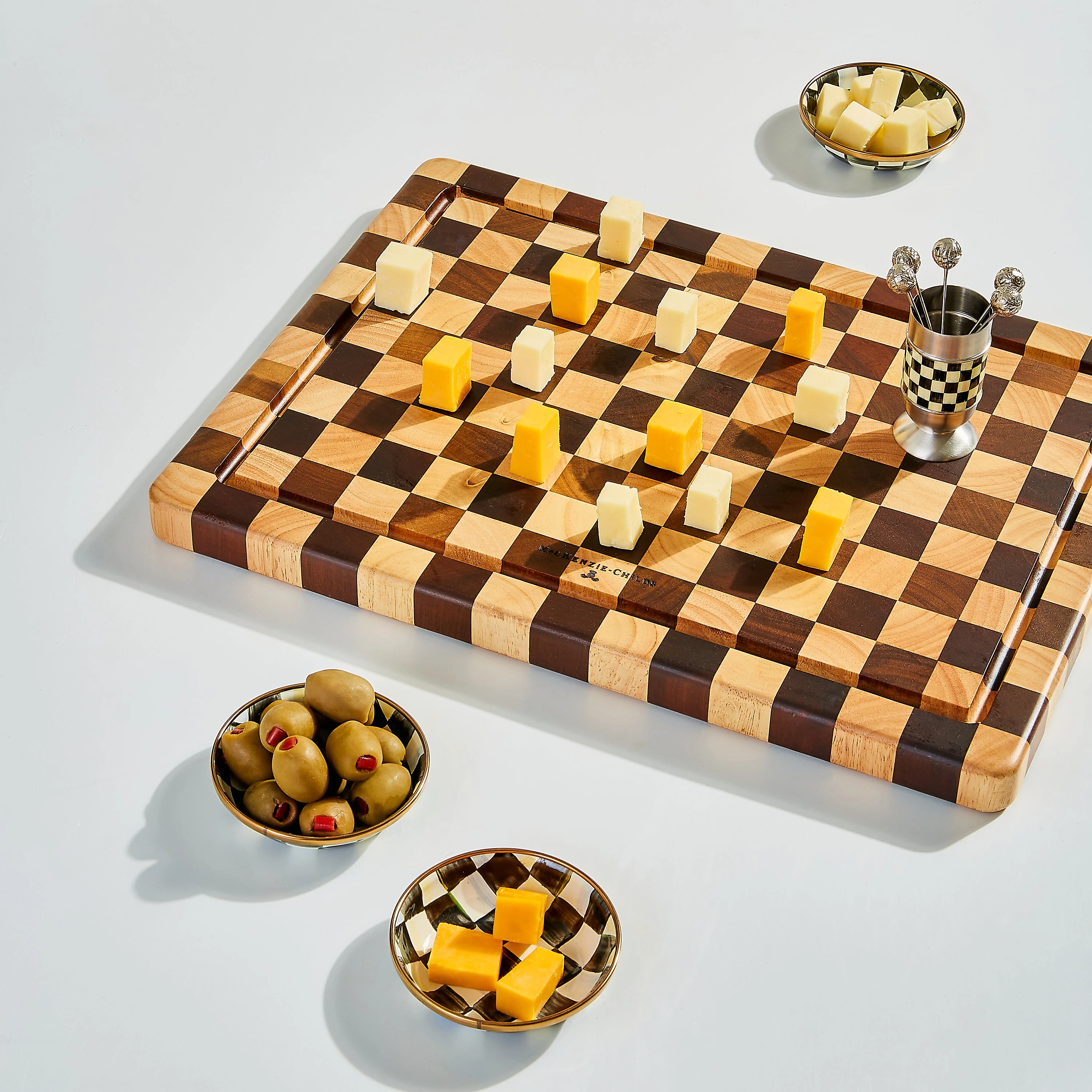 Check Carving Board - MacKenzie-Childs